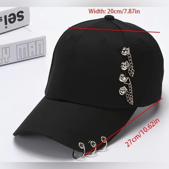 Accessories | Brand New Unisex Trendy Hip Hop Chain Fringe Baseball Cap ...